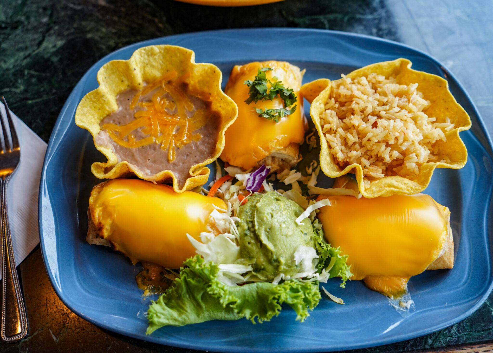 Pollo Fundido - Azteca Mexican Restaurants