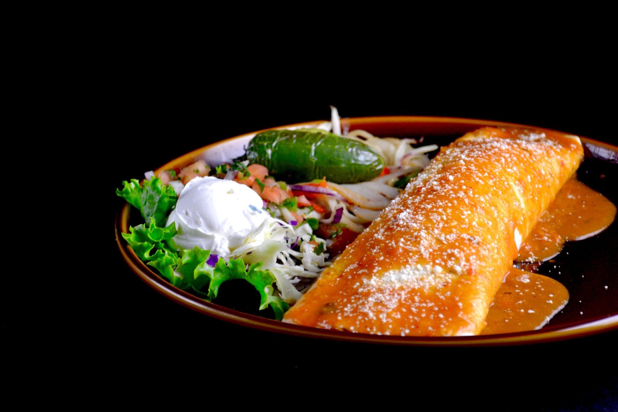 Carne Asada Burrito - Azteca Mexican Restaurants