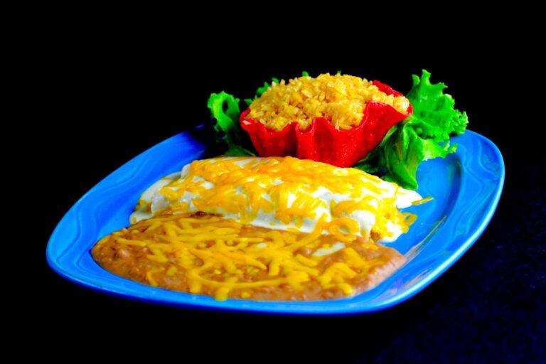 Enchiladas a la Crema - Azteca Mexican Restaurants