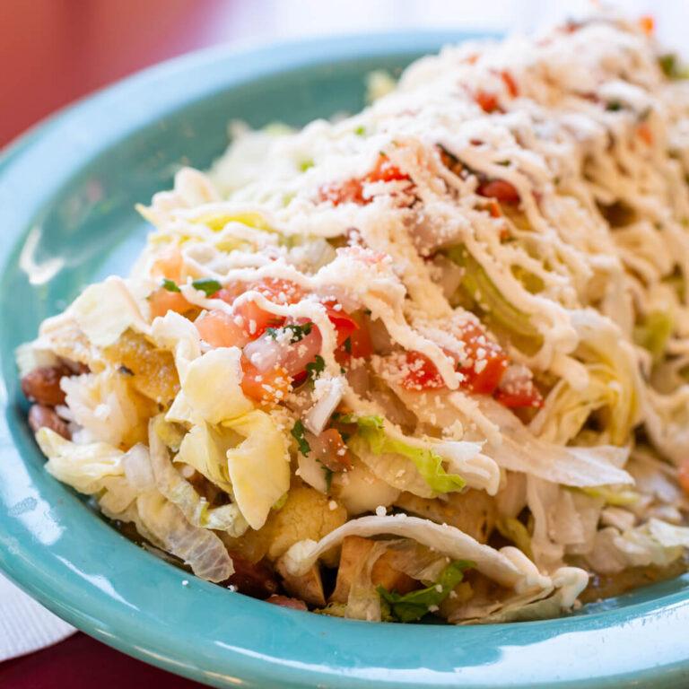 Vegi-Macho Burrito - Azteca Mexican Restaurants